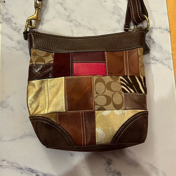 Coach | Bags | Coach Vintage Patchwork Bag | Poshmark